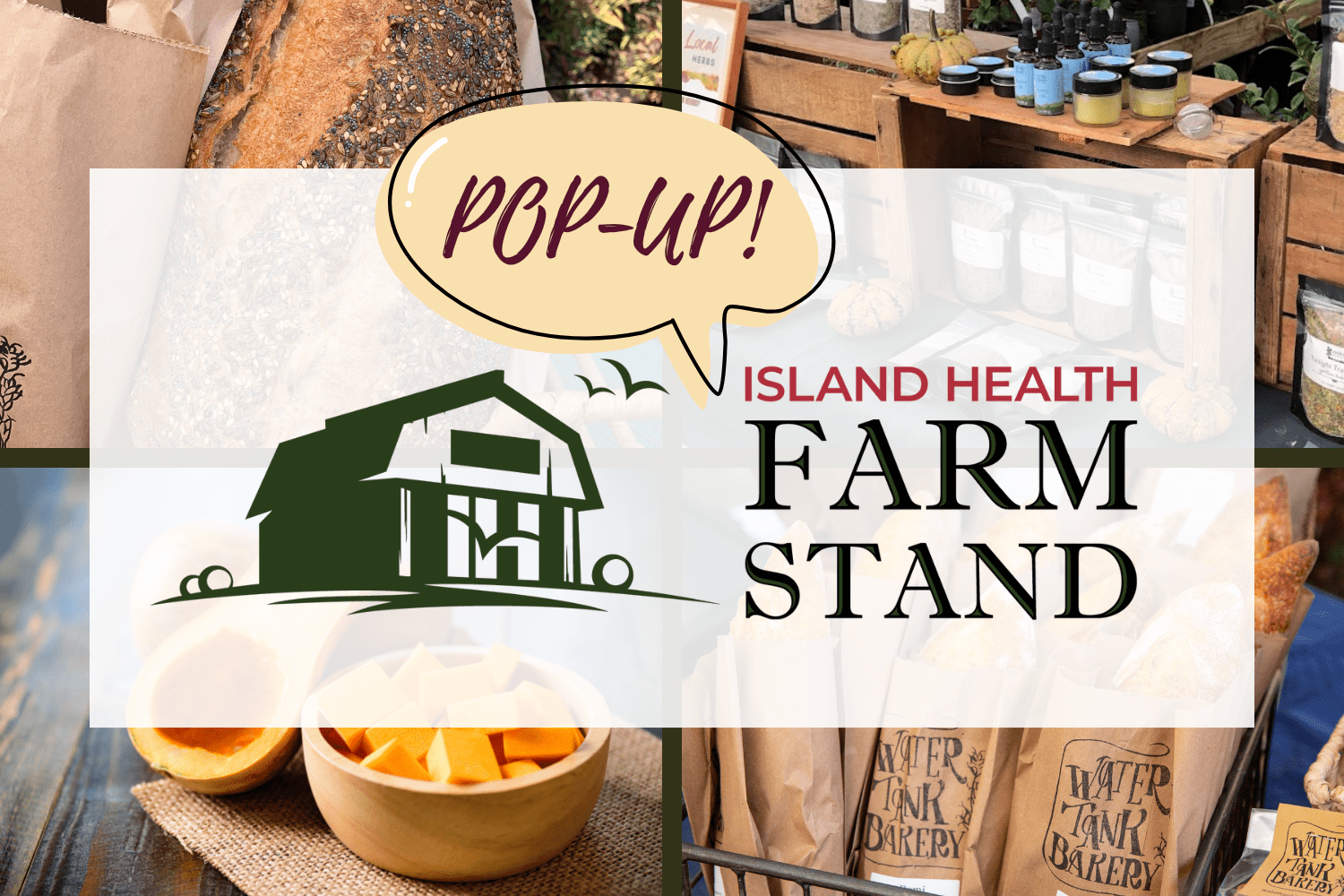 Pop-Up Farm Stand – one day only! - Island Health