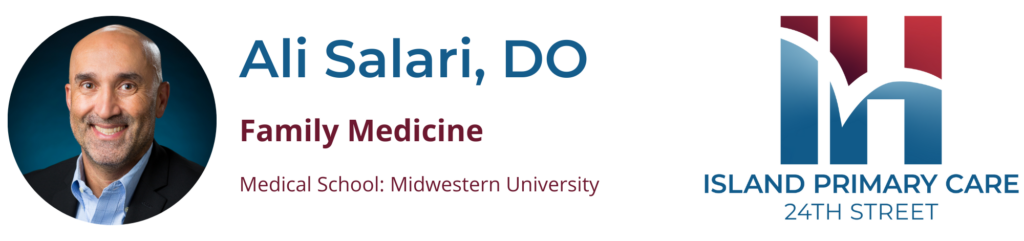 Get To Know: Dr. Ali Salari - IslandHealth.org
