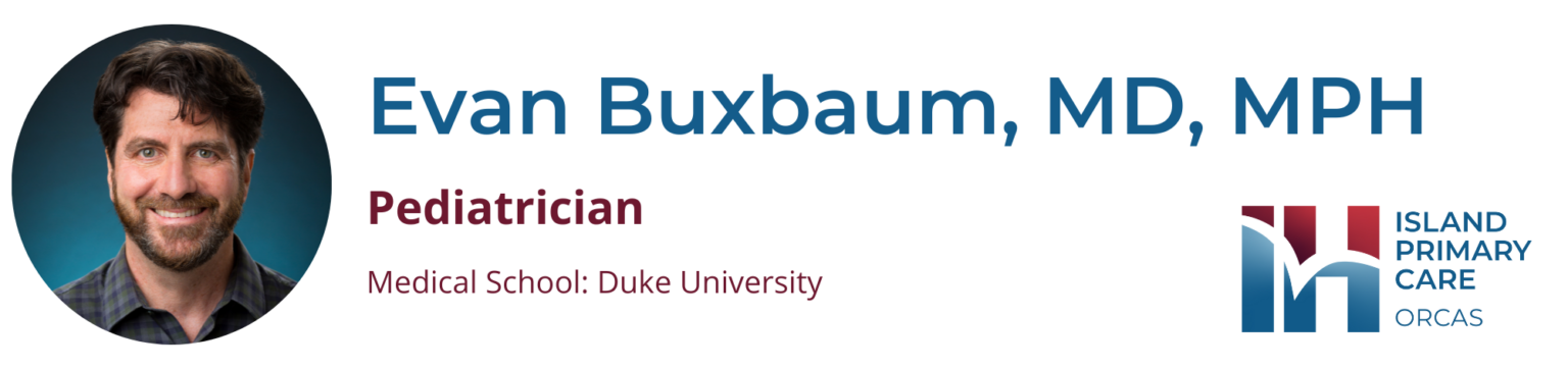 Get To Know: Dr. Evan Buxbaum - IslandHealth.org