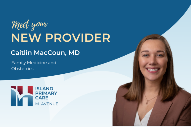 Still Growing: Island Primary Care – M Avenue Welcomes Caitlin MacCoun ...