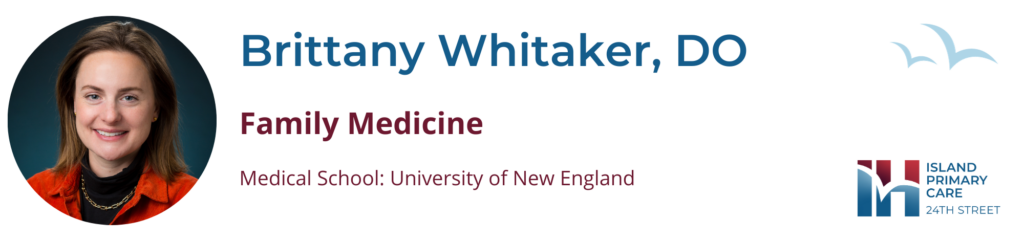 New Family Medicine Provider: Dr. Brittany Whitaker - IslandHealth.org