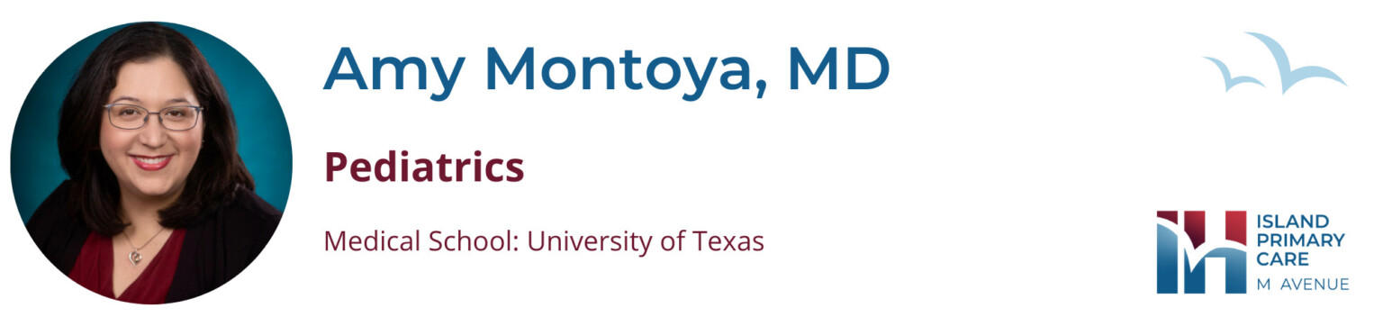 Get to Know Pediatrician Amy Montoya, MD - Island Health