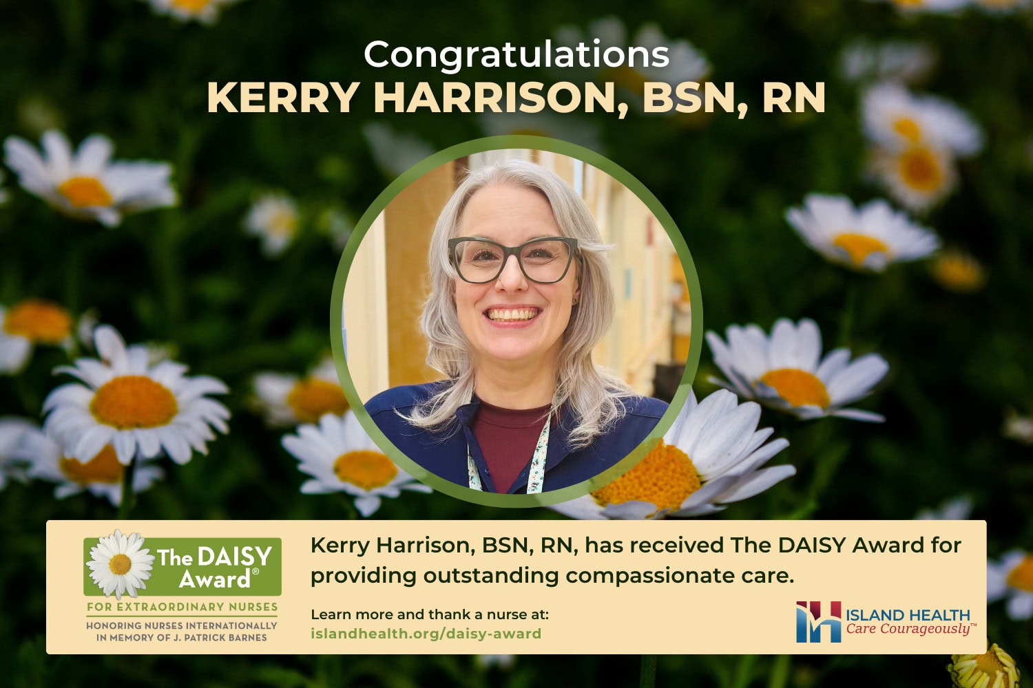 Quarterly DAISY Award Recognizes Exceptional Care by Infusion Services ...