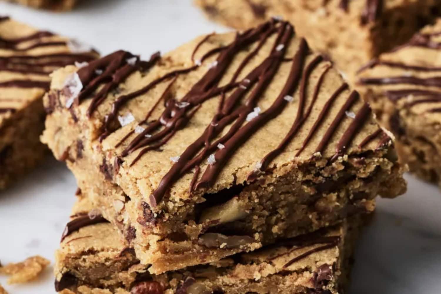 High-Fiber Chickpea Blondies - Island Health